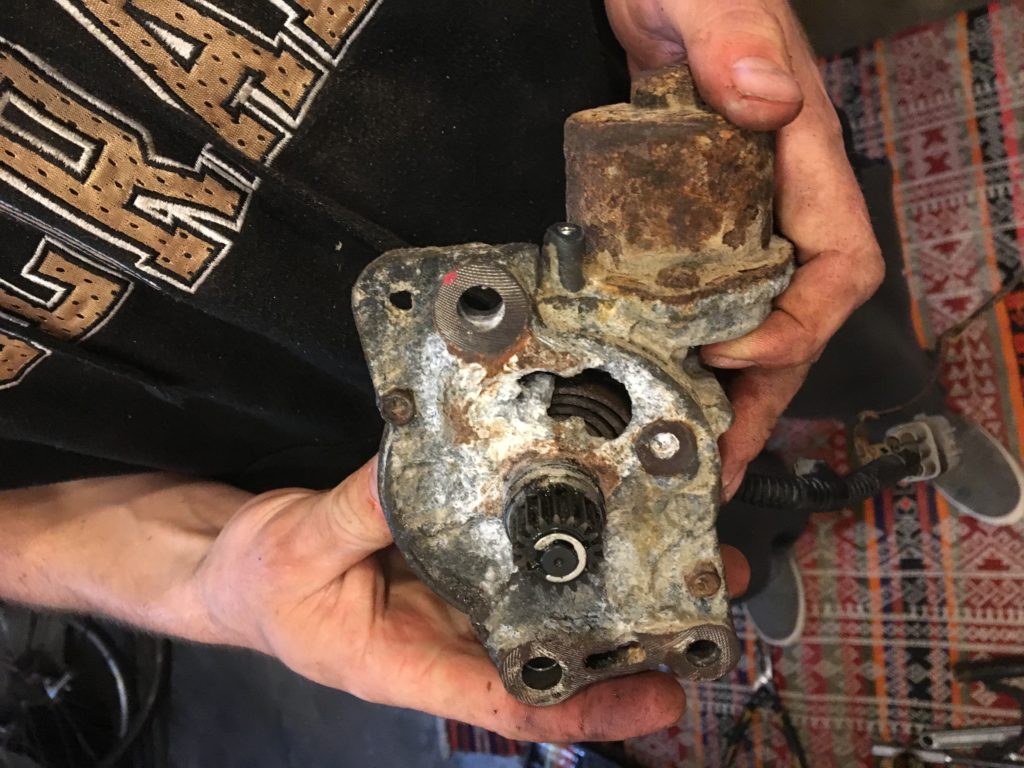 The end of DIY car maintenance and how I replaced the e-locker motor on ...